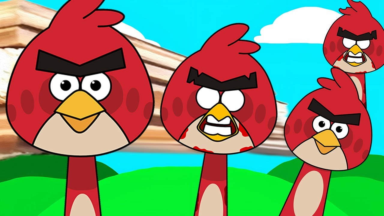 Sprunki OC Red from Angry Birds - Coffin Dance Song (Cover) - YouTube