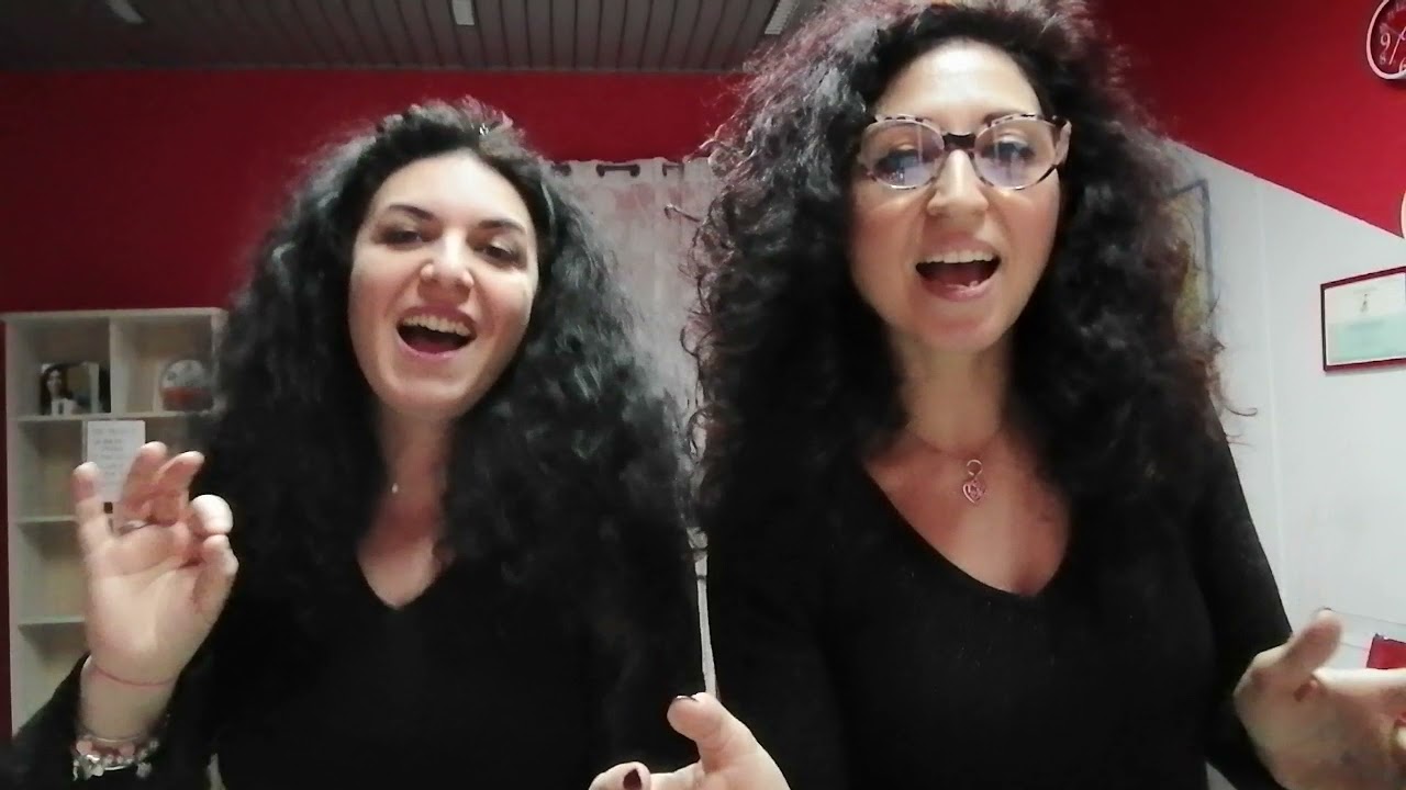 CATARINÈ NCI NCI - ISABELLA LONGO & RAFFAELLA CARUSO - YouTube
