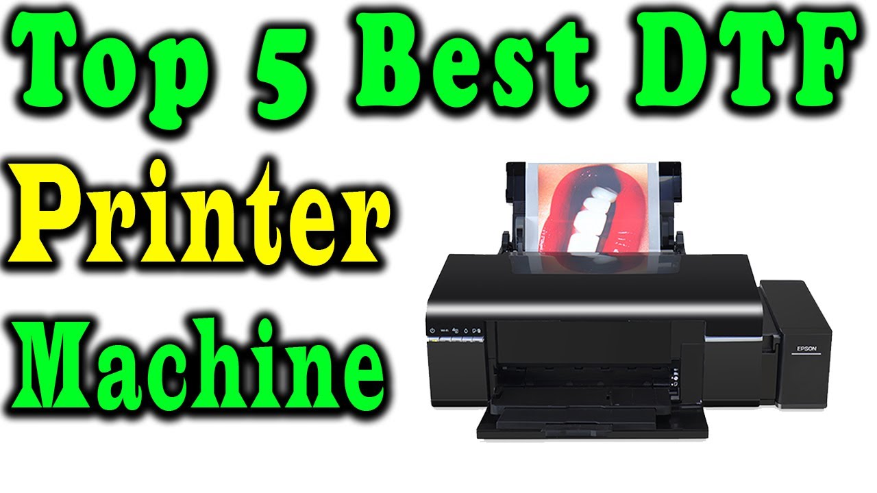 5 Best DTF Printer Machine Review 2023 - YouTube
