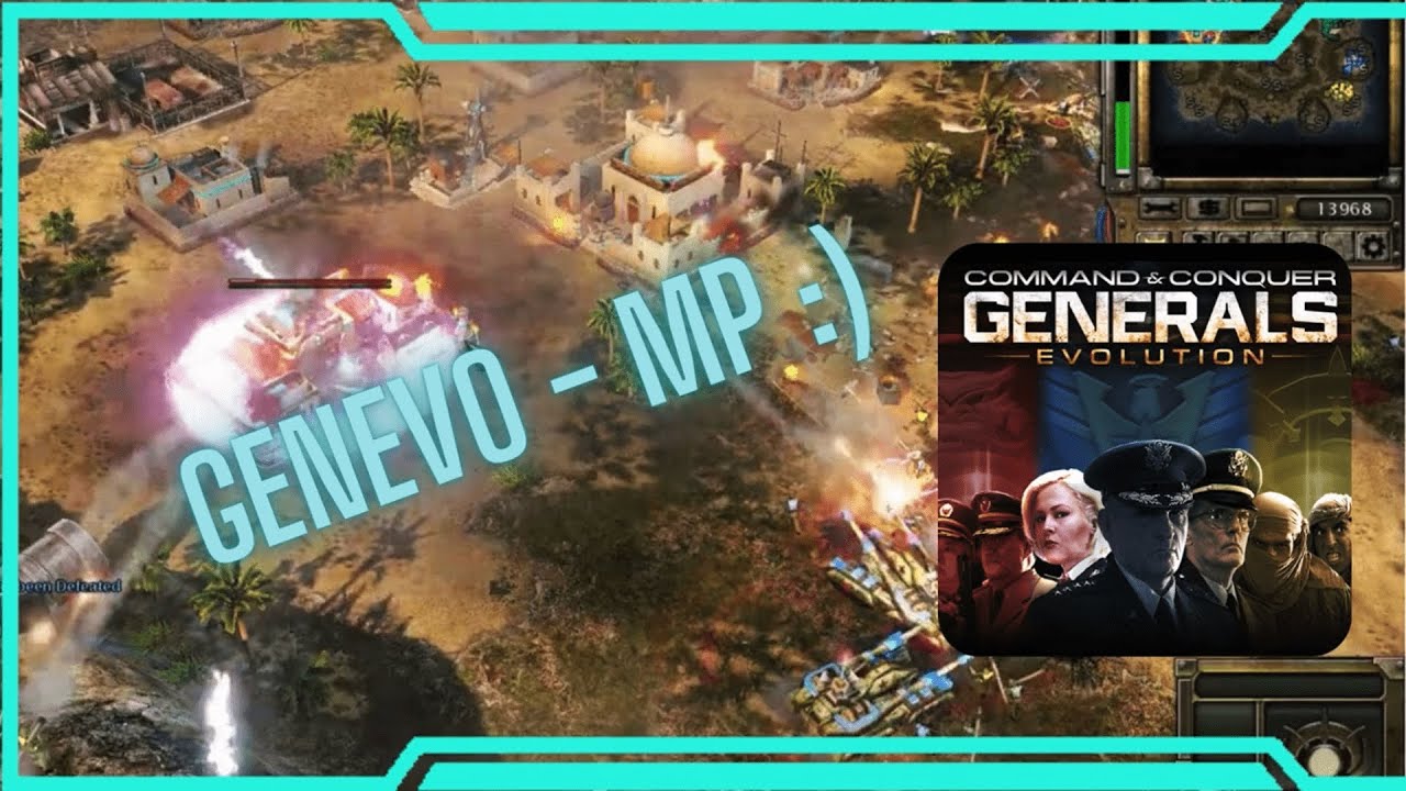 Generals Evolution - Multiplayer 3vs.3│Part 20 - YouTube