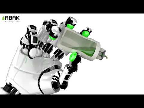 Abak, a concentrate of technology in a bottle - YouTube