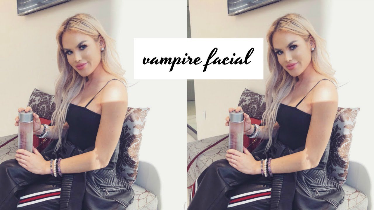 morning workouts + vampire facial round 2 + results | DailyPolina - YouTube