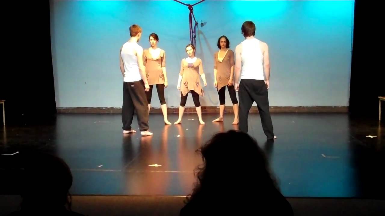 Theatre Studies A Level Practical - YouTube
