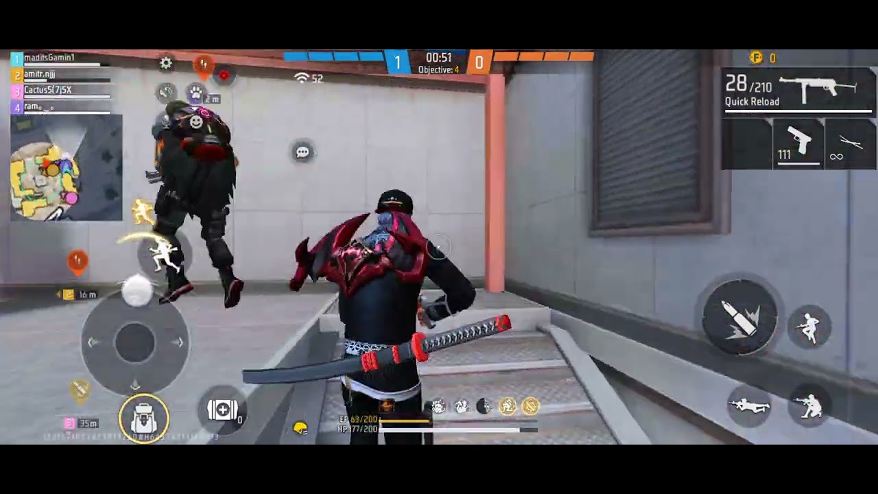 Madits Gaming || Free Fire CS Rank || Like Share Subscribe 👍🔔 - YouTube