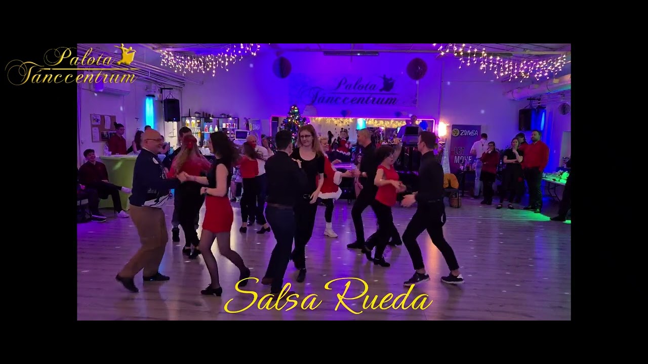Salsa Rueda - YouTube