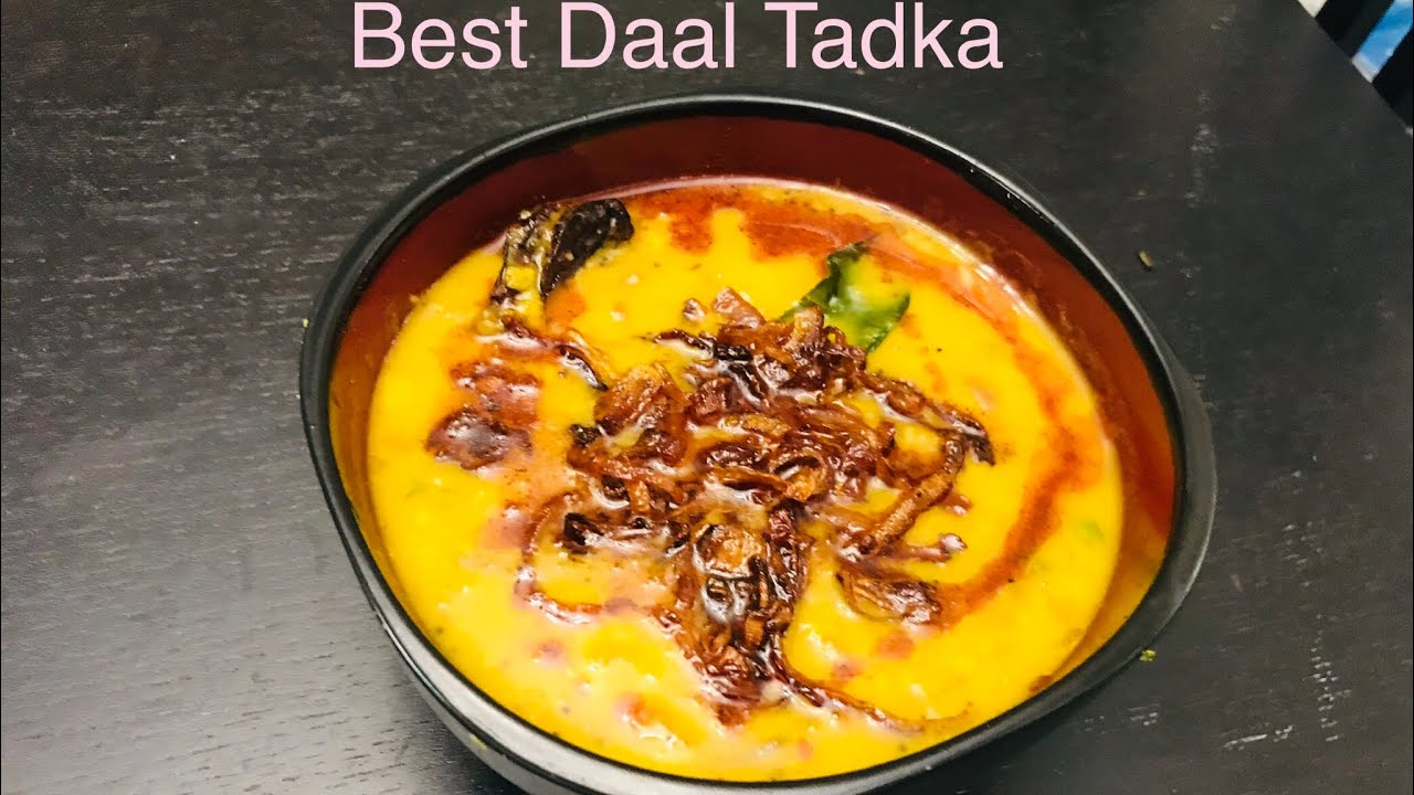 How To Make Daal Tadka | Bhagat Tarachand Special Daal Recipe | Best ...