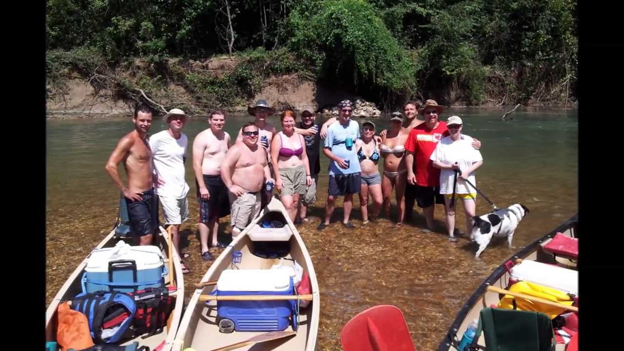 Current River Labor Day Float 2013 - YouTube