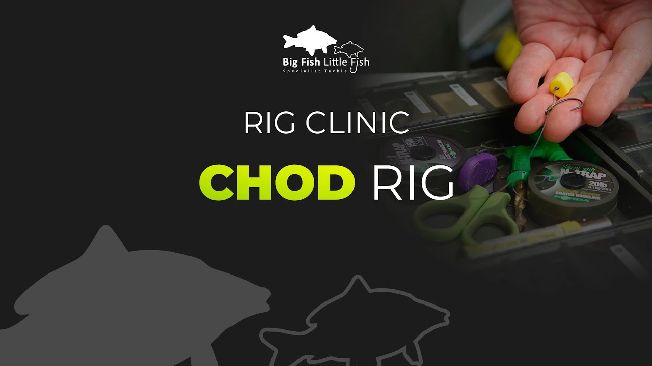 BFLF Rig Clinic - How to tie a Chod Rig Tutorial - YouTube