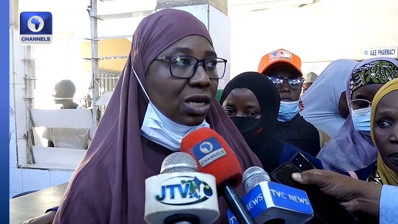 Jigawa First Lady Vows Justice For Rape Victim - YouTube