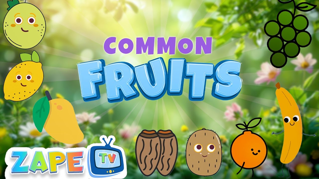 The Fruit Galore | Banana, Mango, Orange and More | Fun Learning for ...