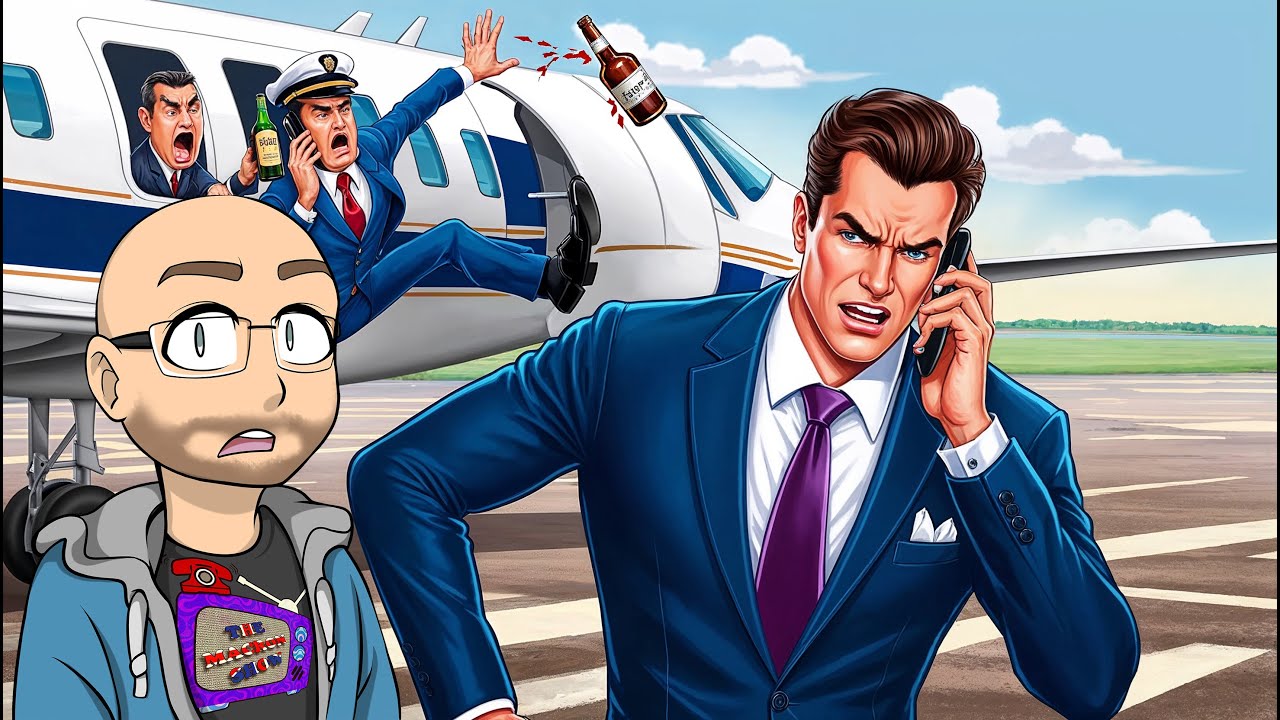 Drunk Pilot Delays Another Flight (Prank Call) - YouTube