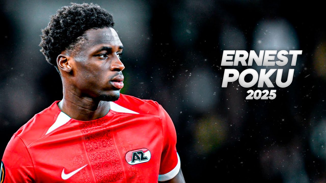 Ernest Poku - Supersonic Winger 2025ᴴᴰ - YouTube