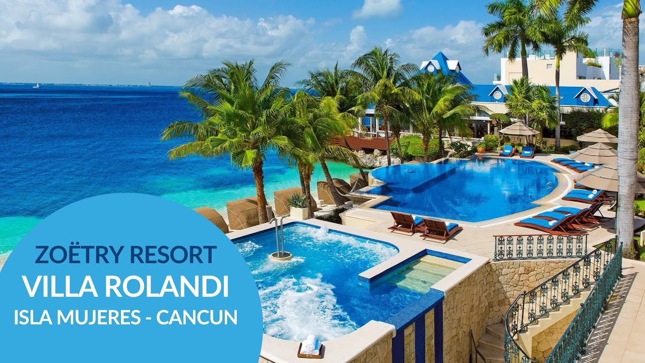 Zoetry Villa Rolandi Resort Isla Mujeres – Boutique Resort in Cancun ...