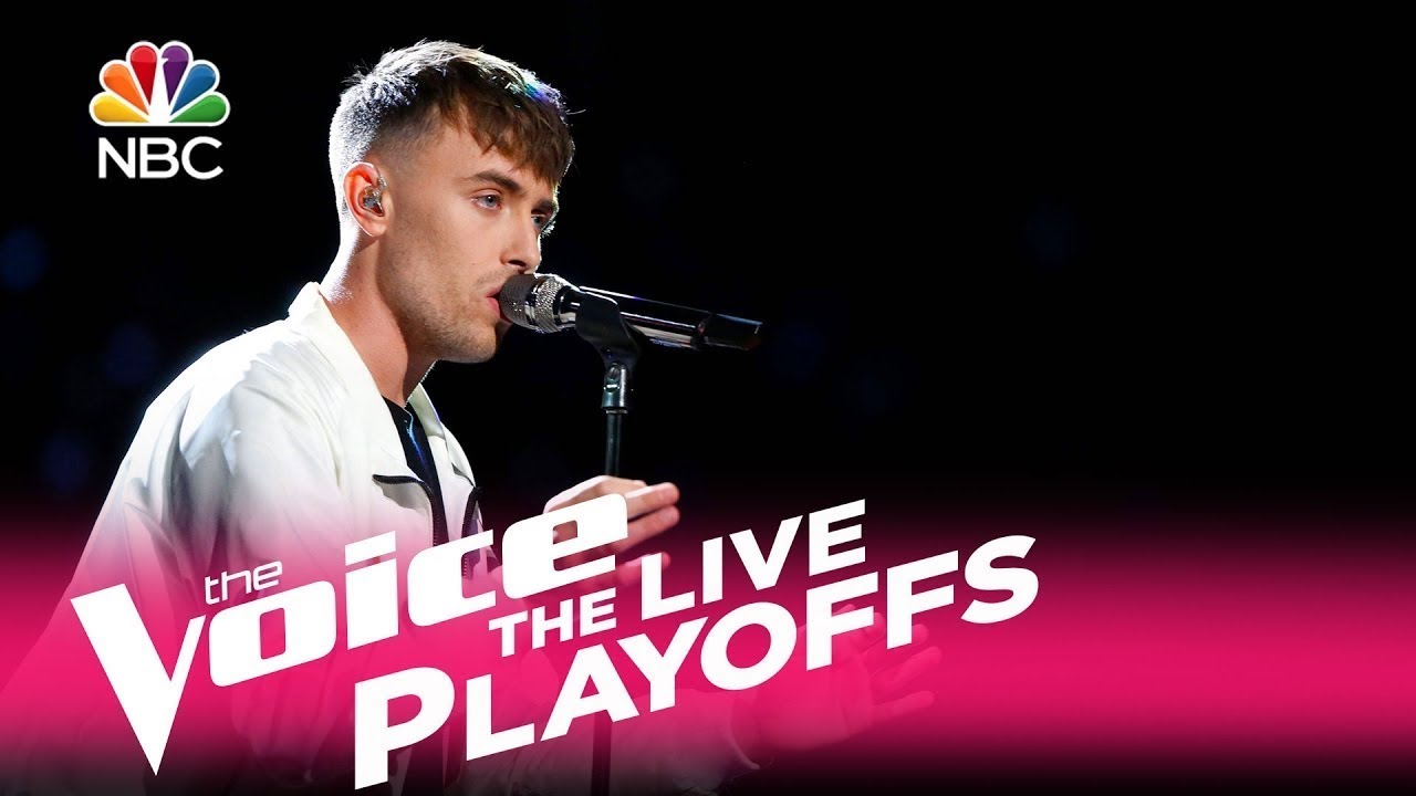 The Voice 2017 Hunter Plake - Live Playoffs: "Elastic Heart" - YouTube
