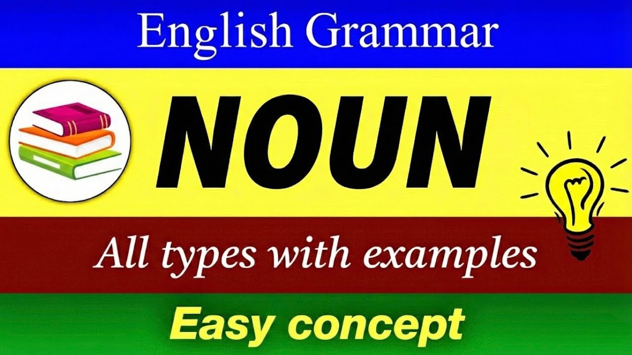 Nouns Made EASY! 💡 All Types Explained with Examples | Digital Star ...