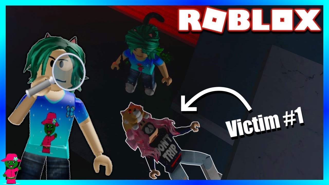 I INVESTIGATE THE CRIME SCENE (Roblox Murder Mystery 2) - YouTube