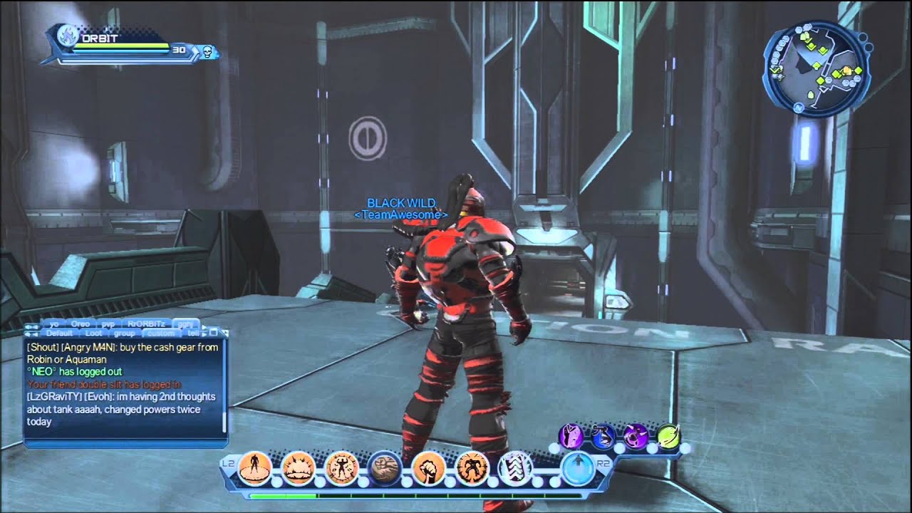 DCUO | Warrior of Spring Complete Style - YouTube