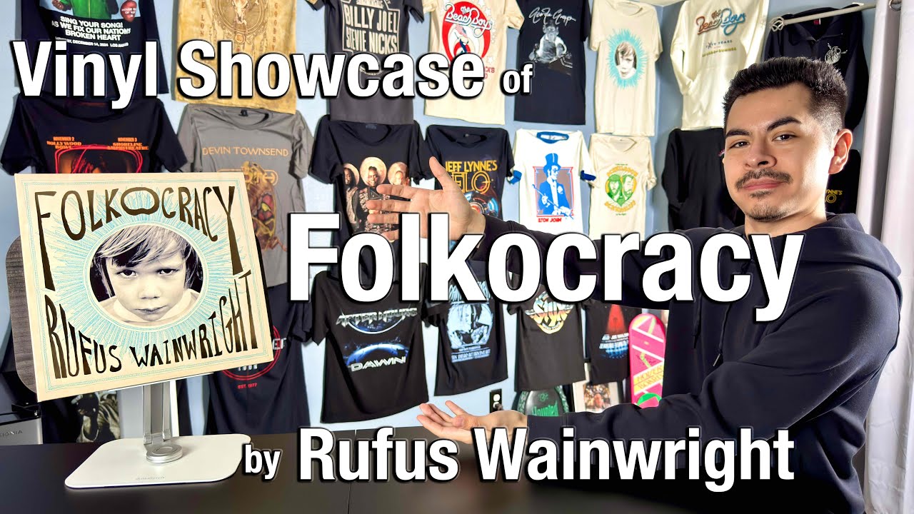 Rufus Wainwright's Folkocracy - Vinyl Record & CD Overview - YouTube