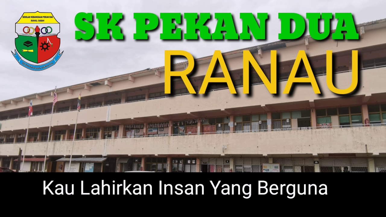 LAGU KEBANGSAAN SK PEKAN DUA RANAU - YouTube