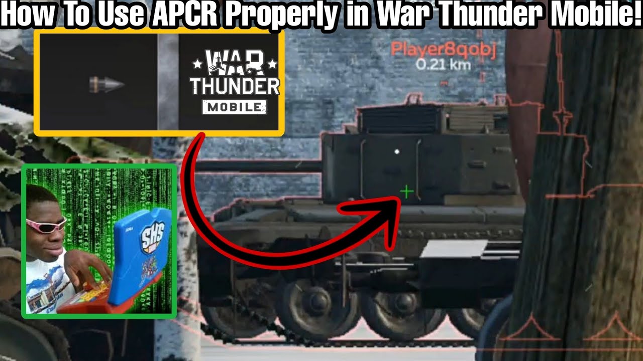 How To Use APCR Properly in War Thunder Mobile! - YouTube