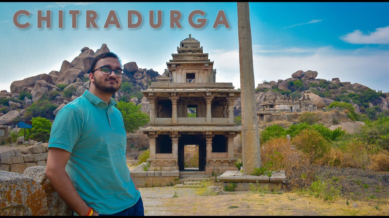 HISTORICAL CHITRADURGA FORT I CHITRADURGA TRAVEL I CAVES - YouTube