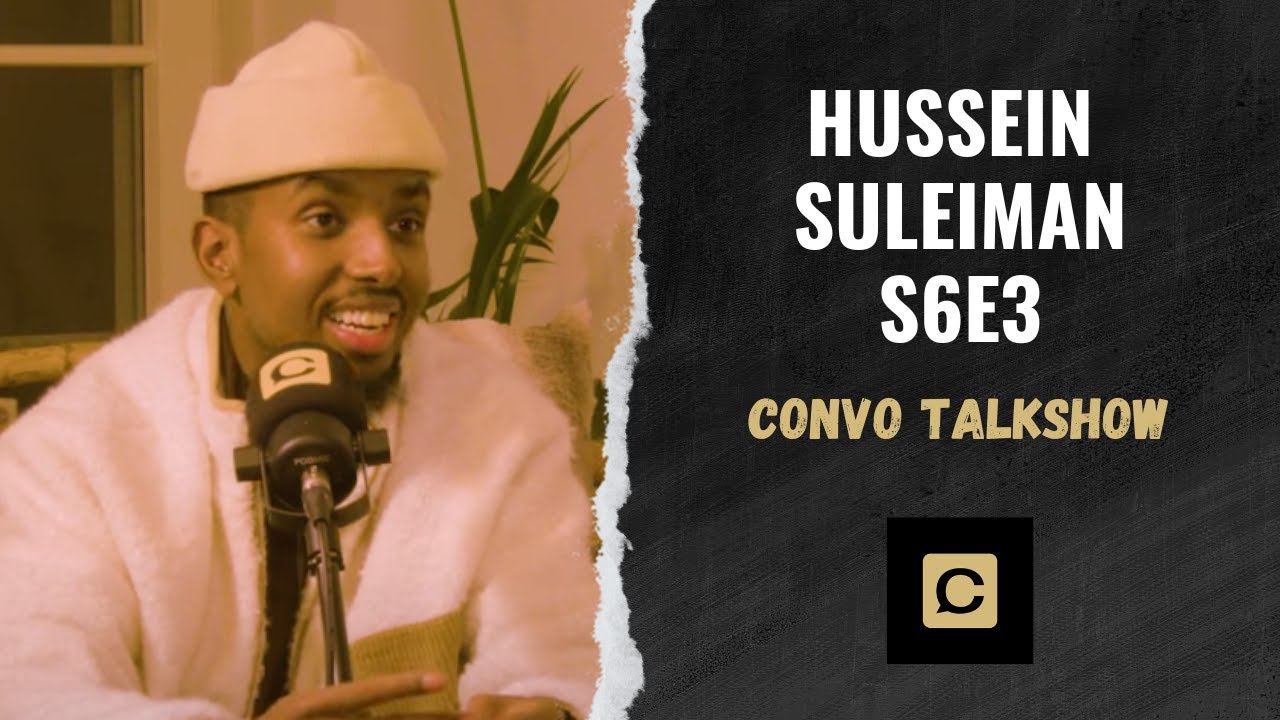 CONVO S6E3 - Hussein Suleiman (Daily Paper) - YouTube