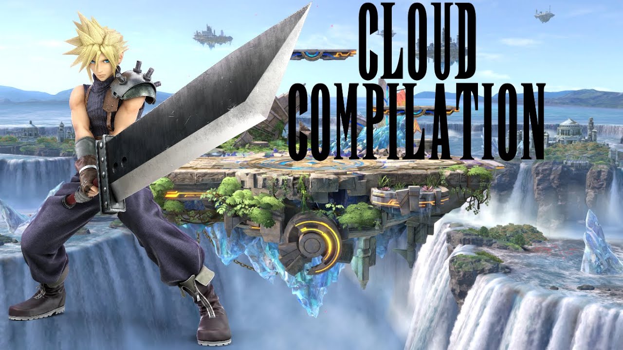 Smash Ultimate - Cloud Compilation - YouTube