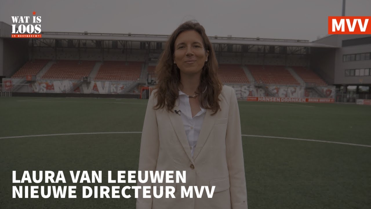 LAURA VAN LEEUWEN NIEUWE DIRECTEUR MVV - YouTube