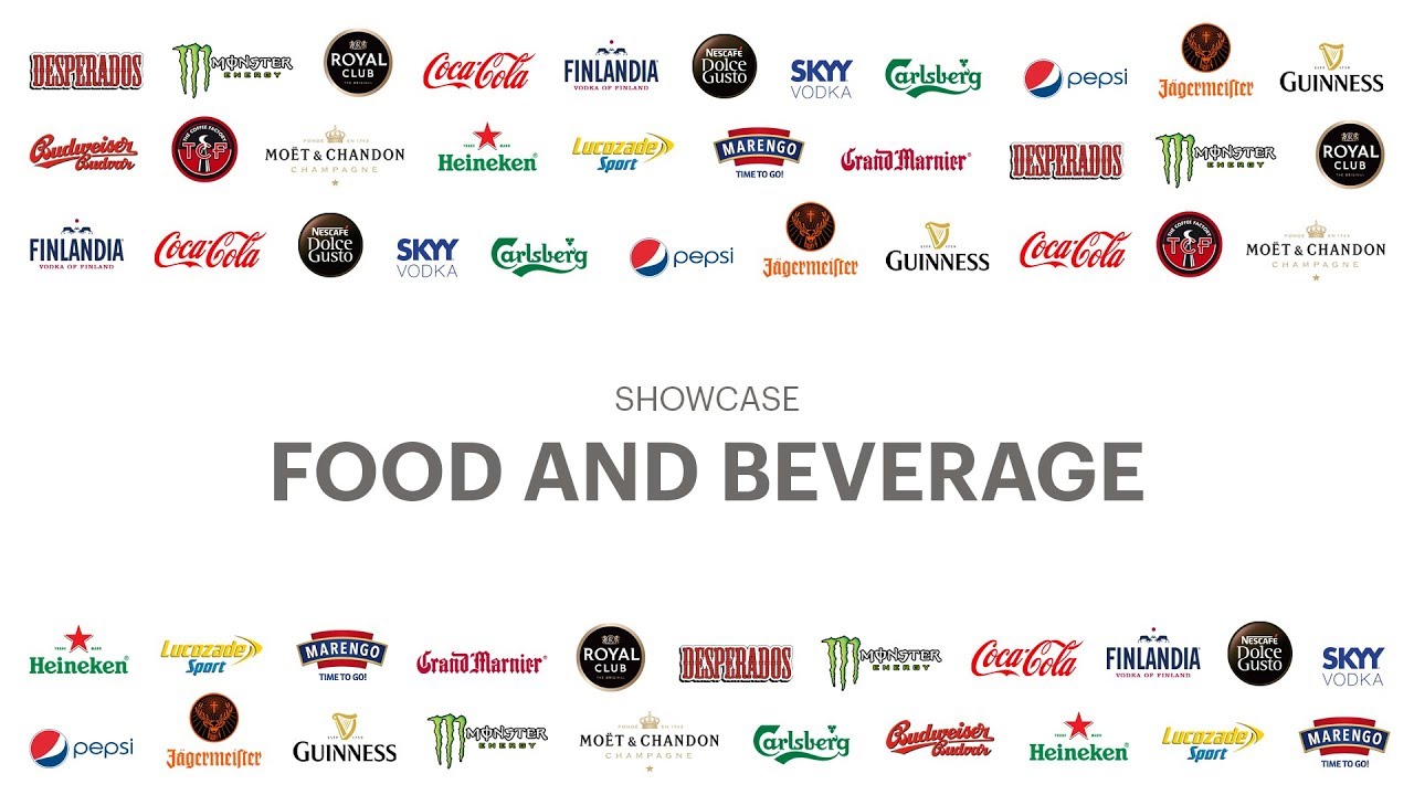 CS CE Showcase Food and Beverage 2019 - YouTube