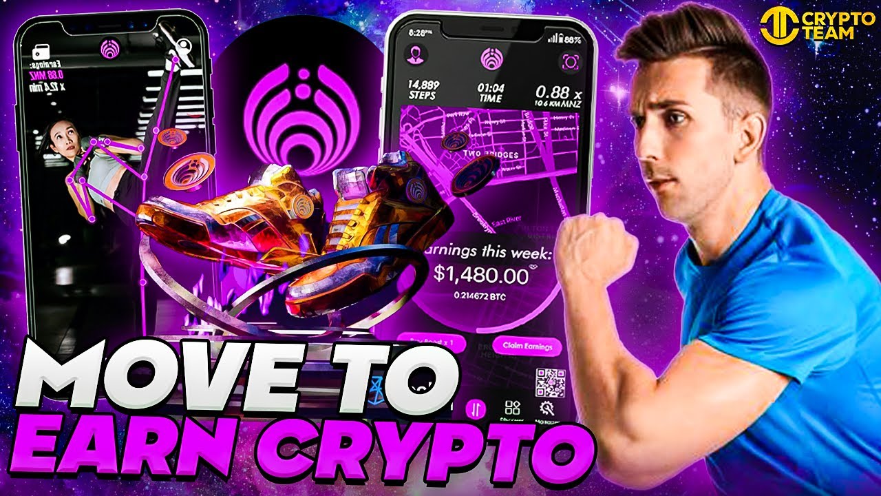 Move To Earn Crypto | Menzy Review | What Is Menzy - YouTube