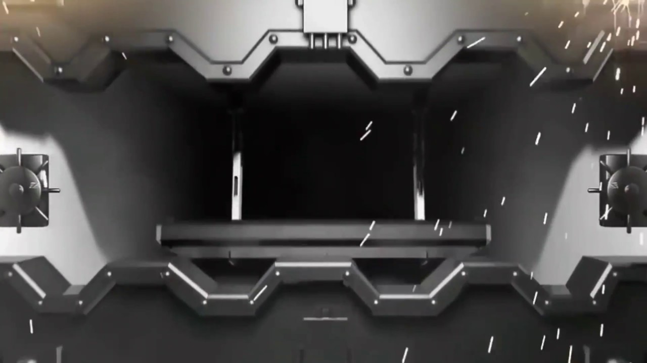 5 cool Robot intro hd no Copyright - YouTube