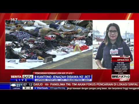 Basarnas Terus Mengevakuasi Korban Lion Air JT-610