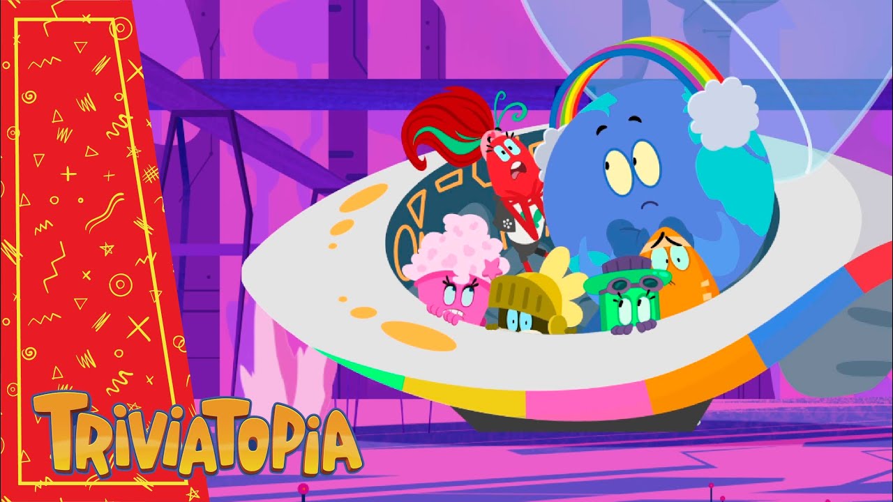 Triviatopia | 07 - La batalla de los robots 🤖🕺🏻💃🏻💻 | Episodio completo ...