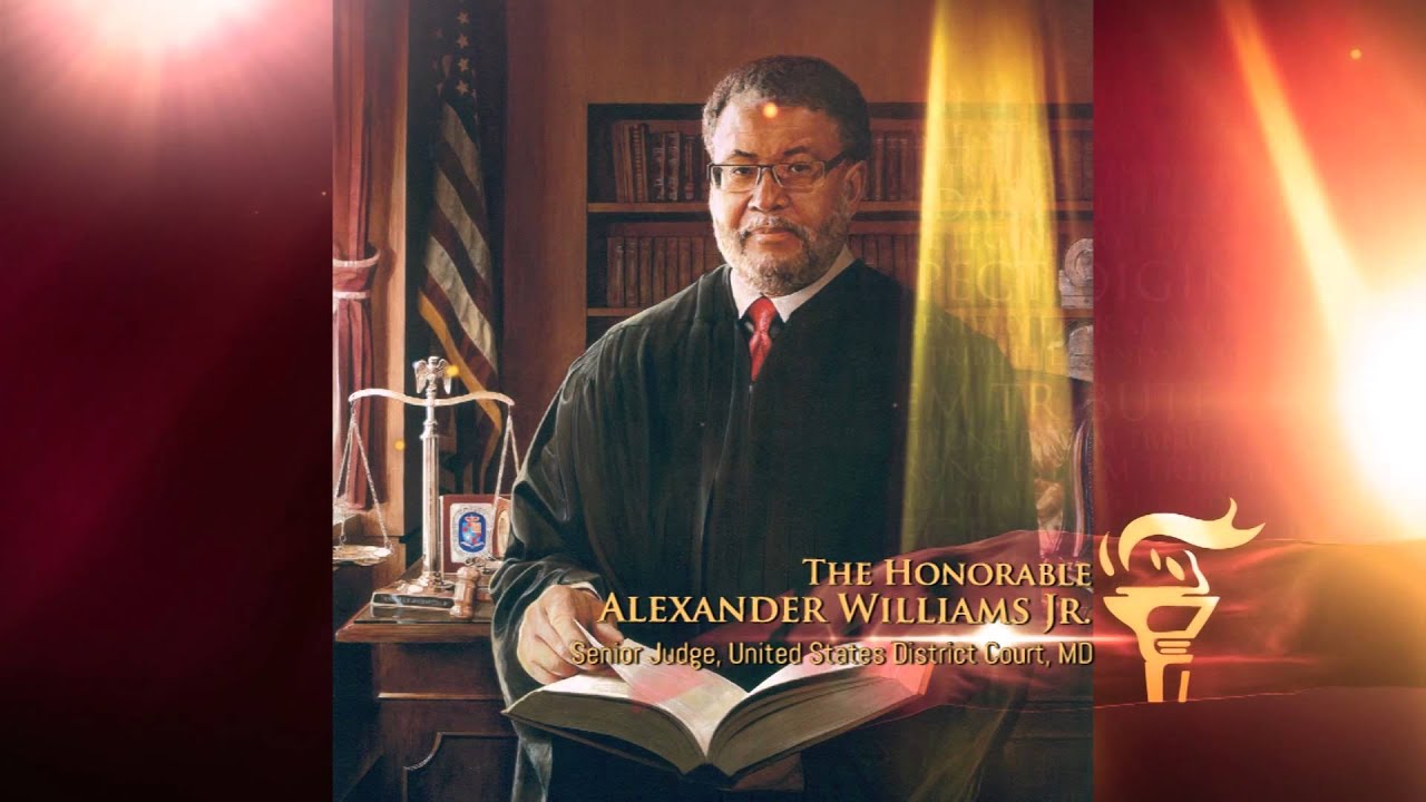 The Honorable Alexander Williams Jr. - YouTube