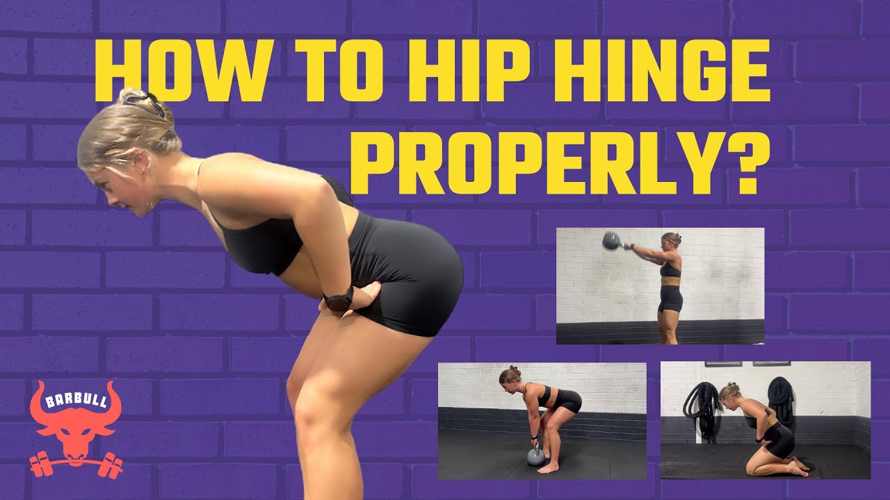 Unlock Your Strength: Master the Hip Hinge with These Pro Tips! Perfect ...