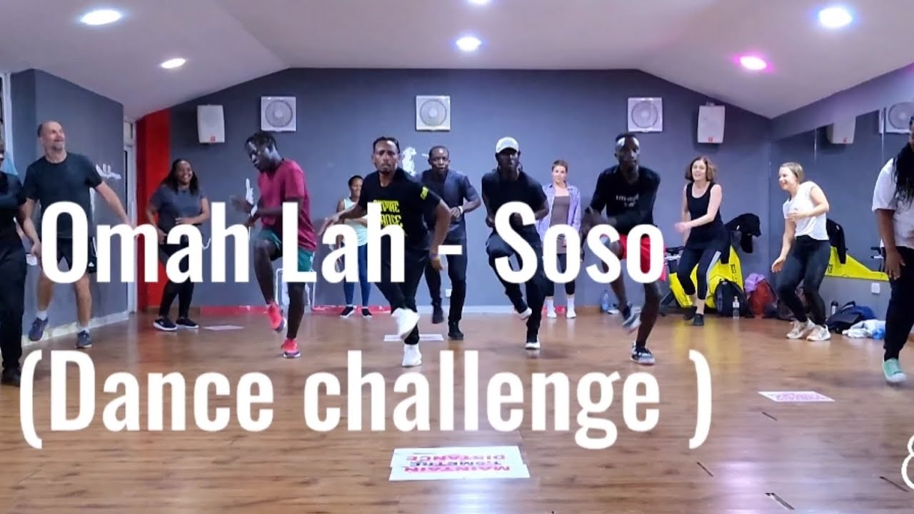 Omah Lay - soso (Dance Challenge) - YouTube