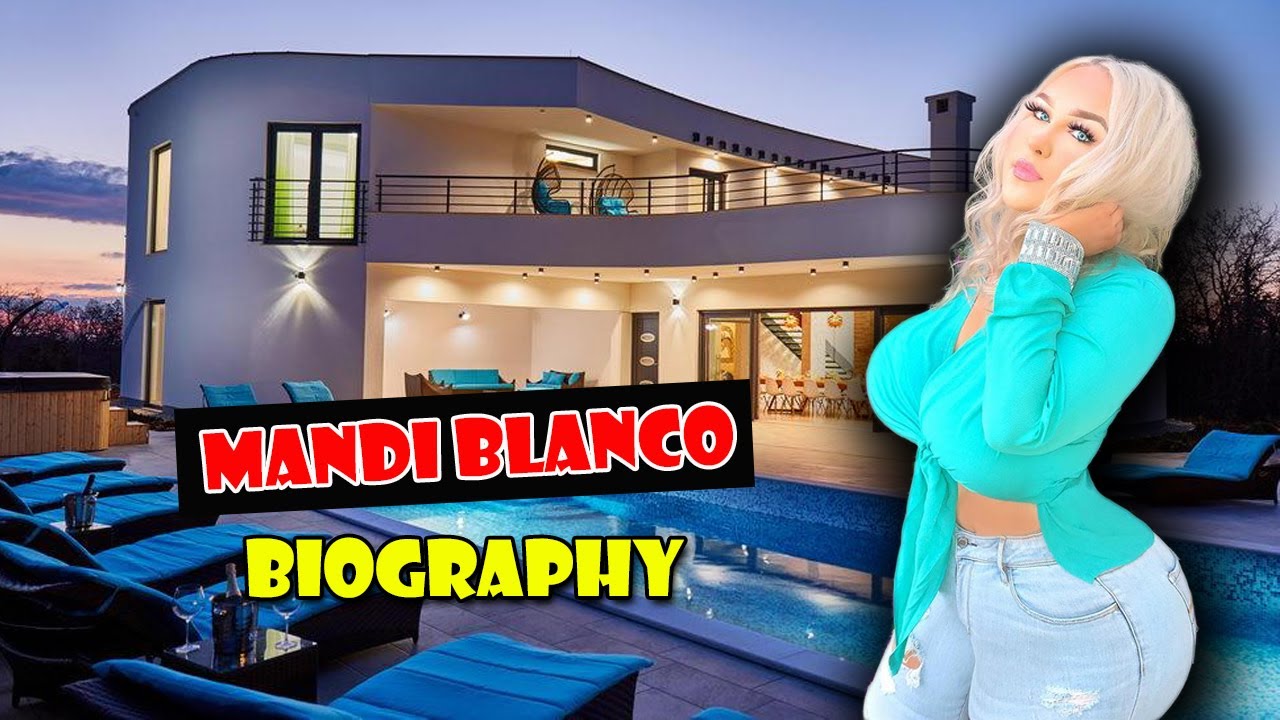 Mandi Blanco biography curvy plus size model Instagram star - YouTube