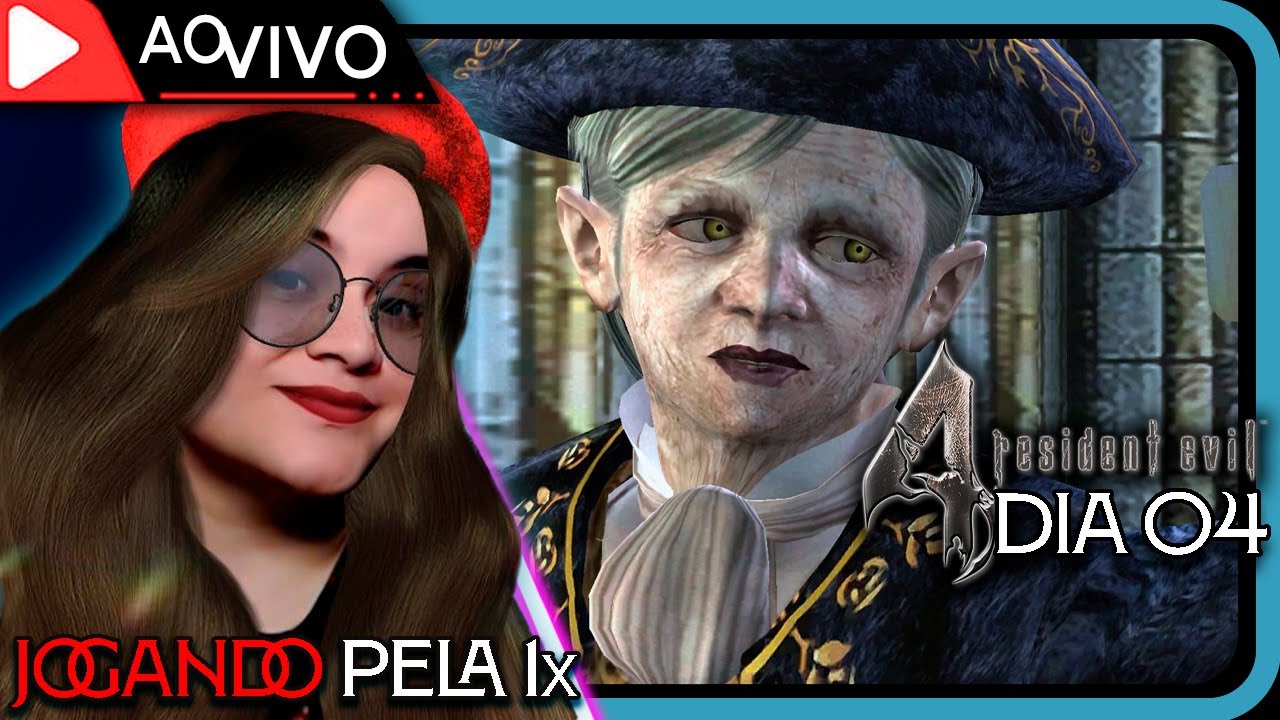🔴AO VIVO [DIA 4] RESIDENT EVIL 4 Clássico - Help Me Leon HEEELLLLP!! # ...