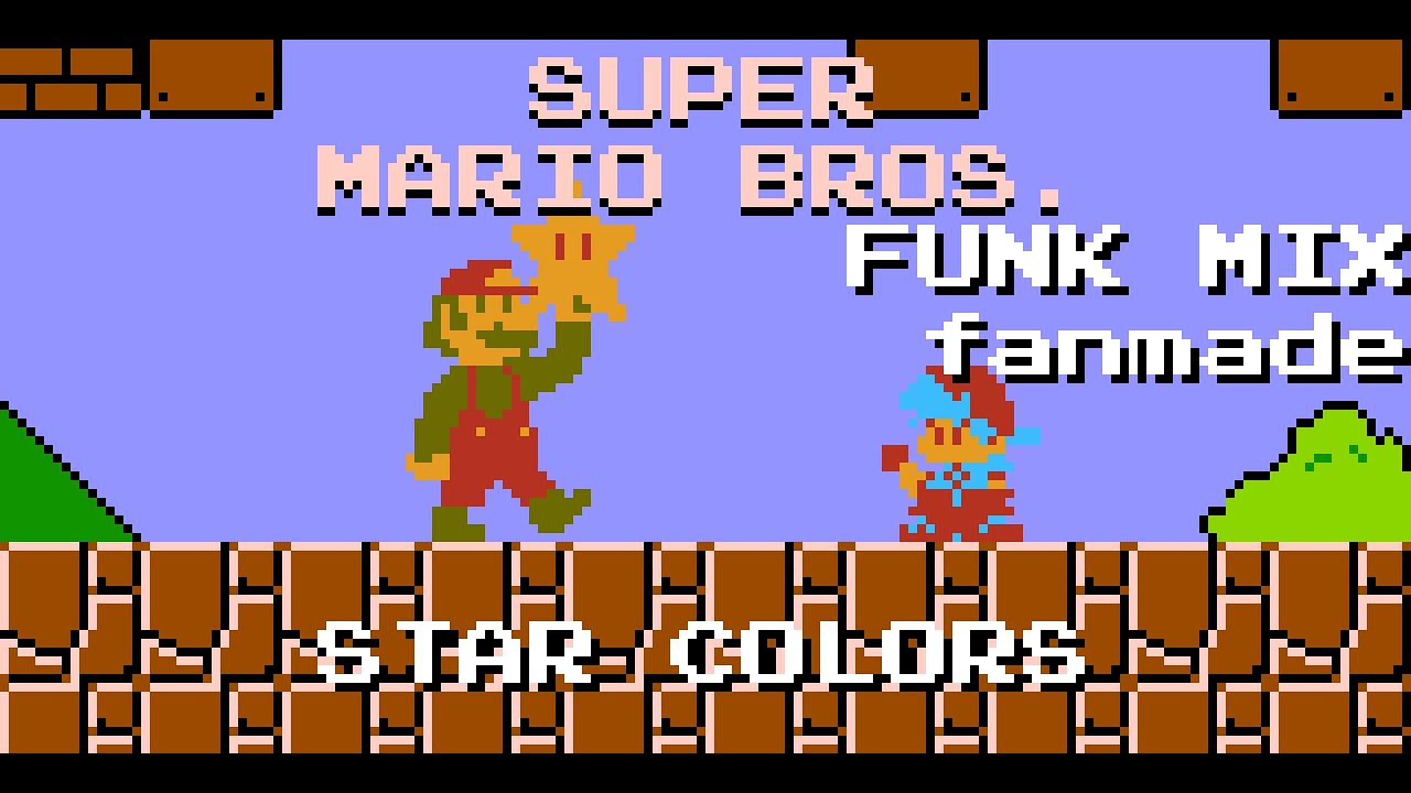 SMB Funk Mix DX 'Star Colors' (Fanmade) - YouTube