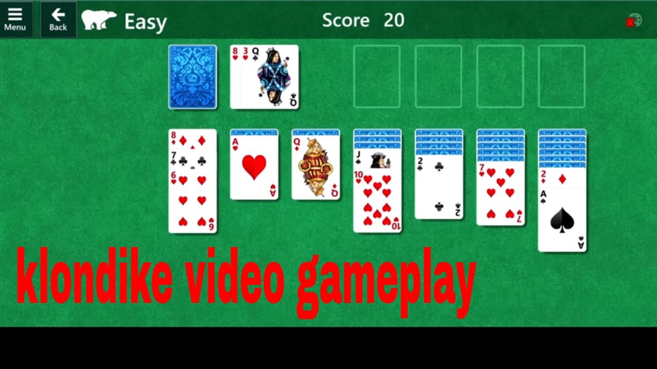 microsoft solitaire & casual games - YouTube