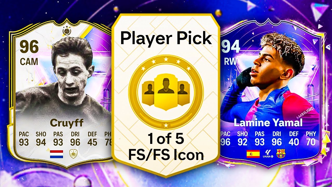 FUTURE STARS/FS ICON PLAYER PICKS! 😨 FC 25 Ultimate Team - YouTube