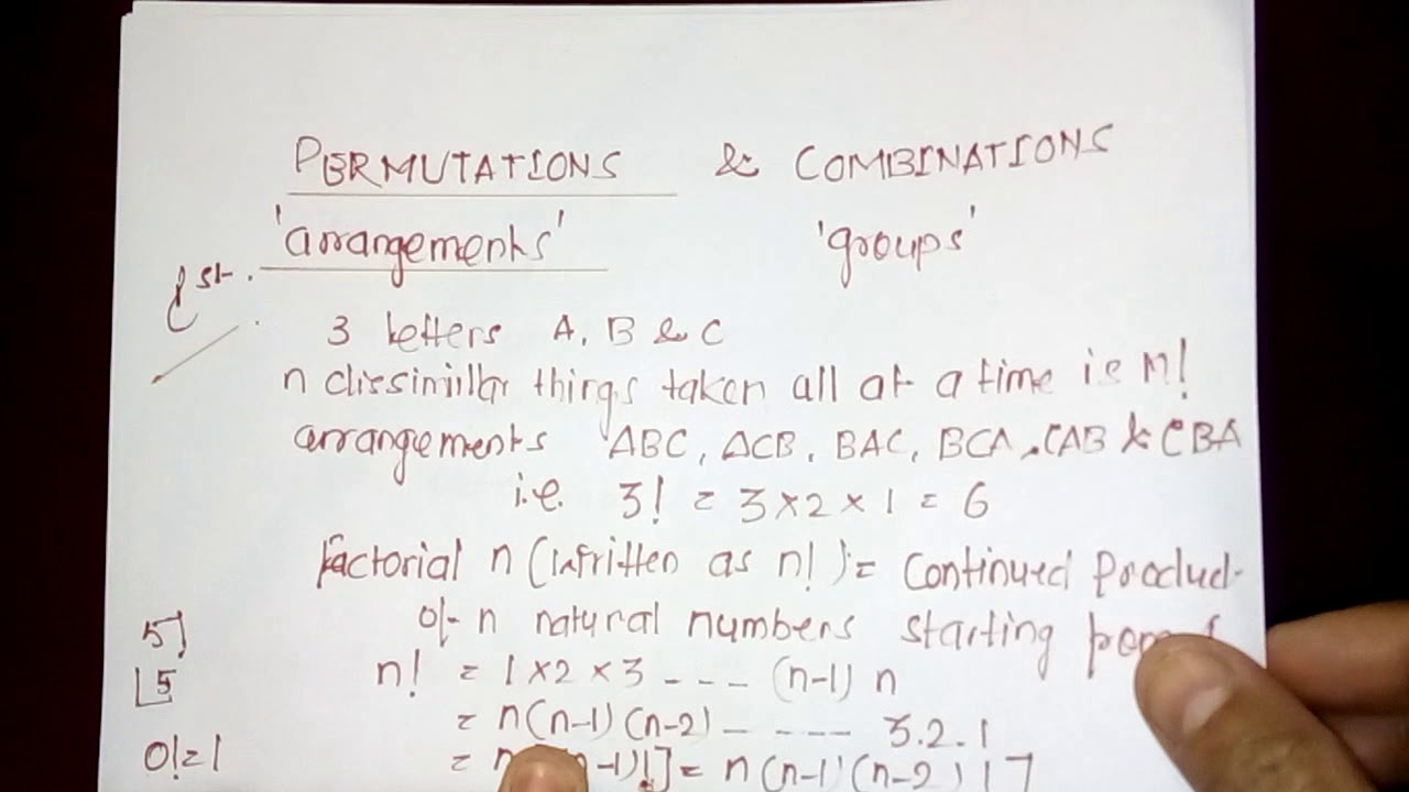 Permutation Statistics | ABC Study - YouTube