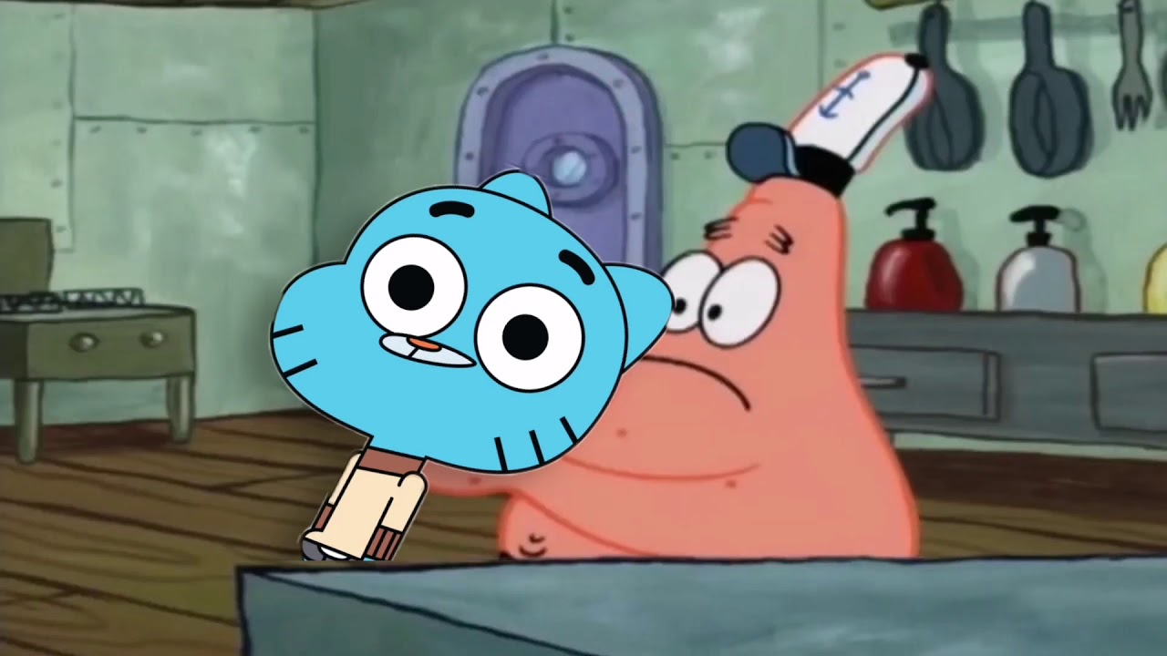Patrick that's a Gumball - YouTube
