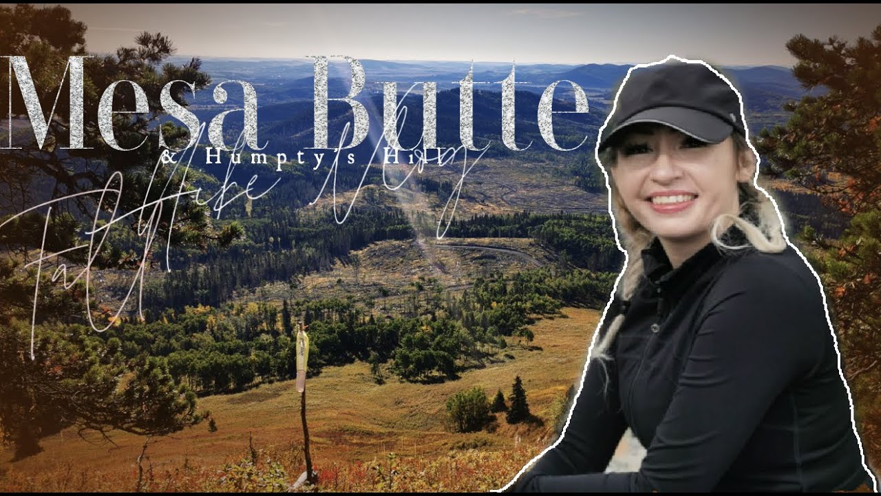 AUTUMN HIKE | MESA BUTTE & HUMPTY'S HILL | KANANASKIS ALBERTA - YouTube
