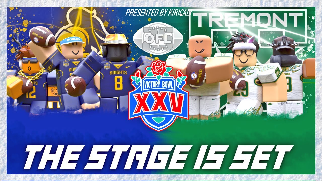 Victory Bowl XXV Trailer - OFL [ROBLOX] - YouTube