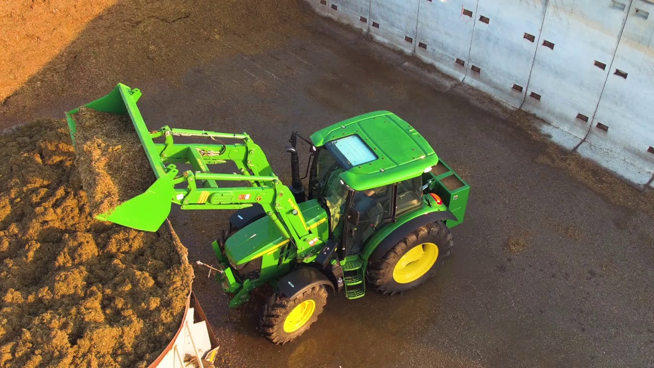 John Deere 5r Series Tractors Updated For 2019 New Generation R Series