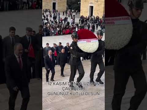 Ali Tilkici - 12 Kasım Uzman Çavuşlar Günü Kutlu Olsun