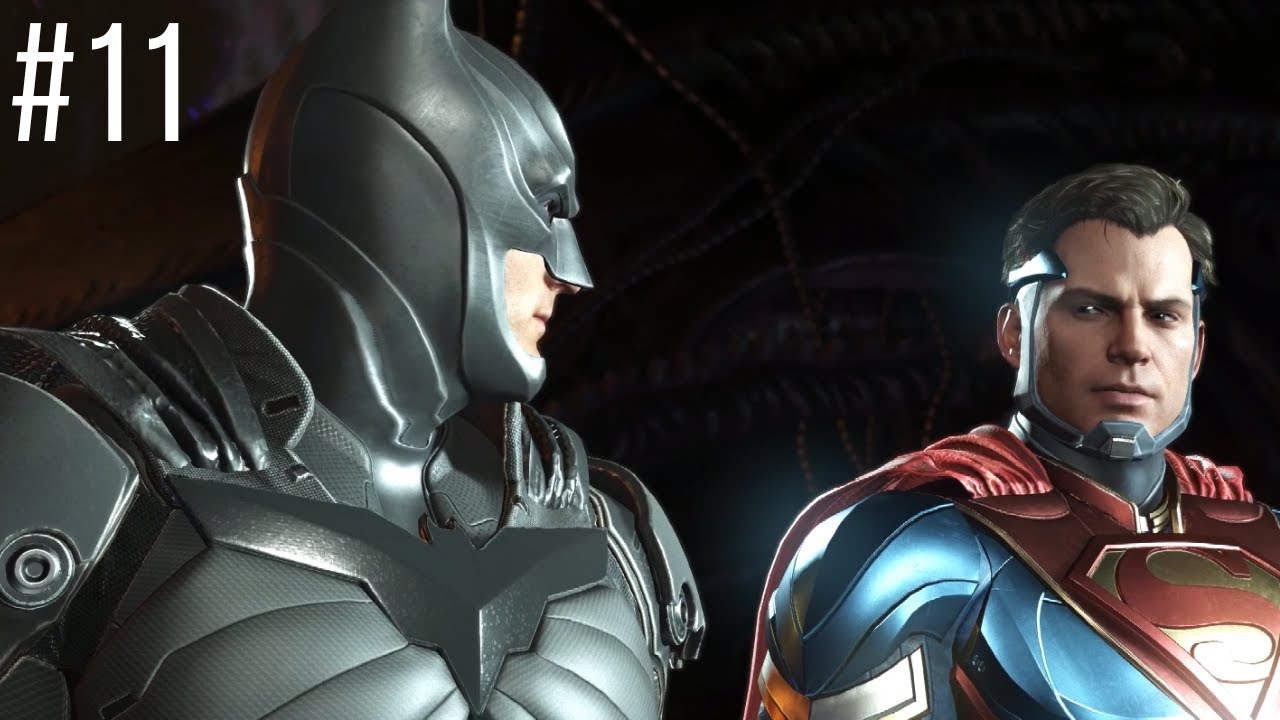 INJUSTICE 2 PC Gameplay #11 - THE WORLD'S FINEST (FULL GAME) - YouTube