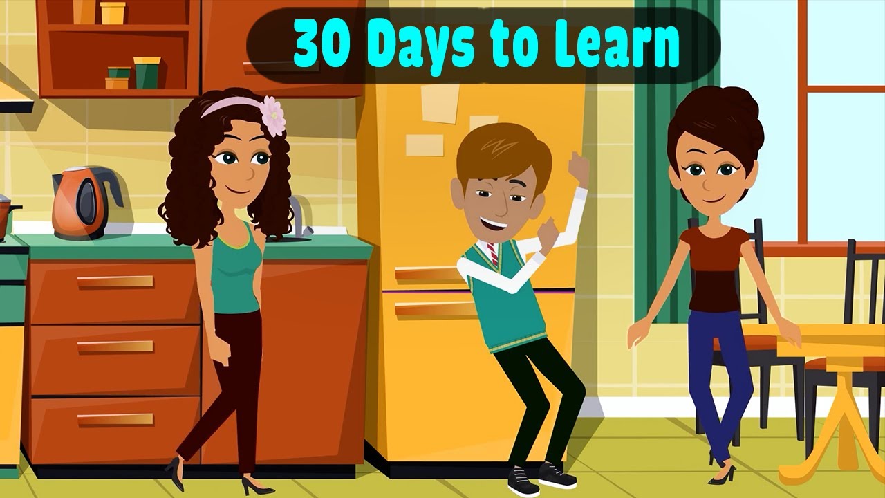 Learn Daily English Conversation- Practice English for Everyday Life ...