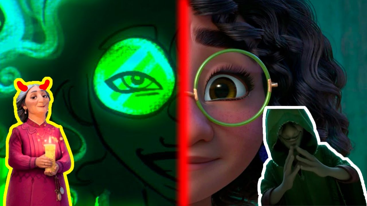 MIRABEL VILLAIN SONG: O FIM DO ENCANTO - YouTube